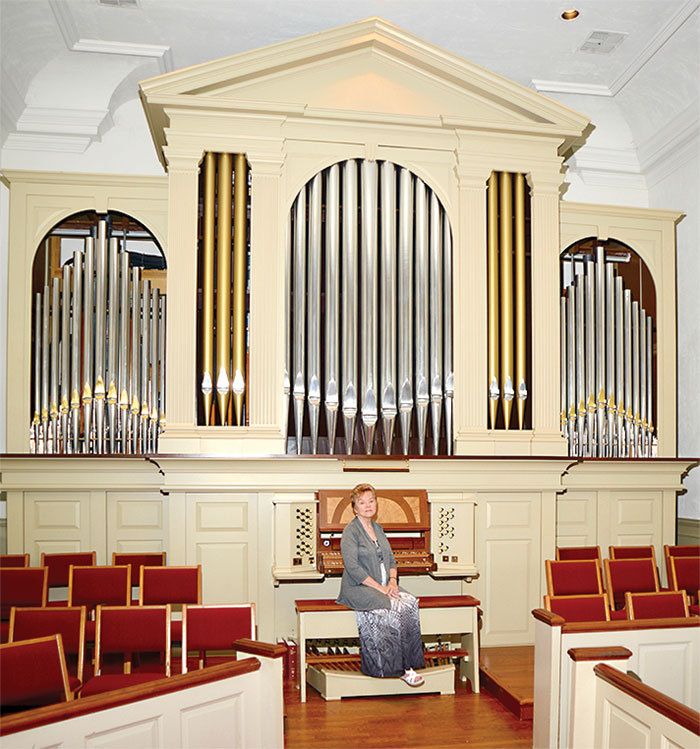 Organ concert set for August 25 — Rappahannock Record
