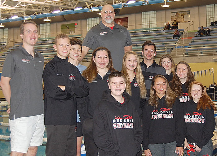 LHS swim team is competitive in first meet — Rappahannock Record