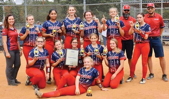 Lancaster Freedom 12U wins Fall Finale Fastpitch tournament ...