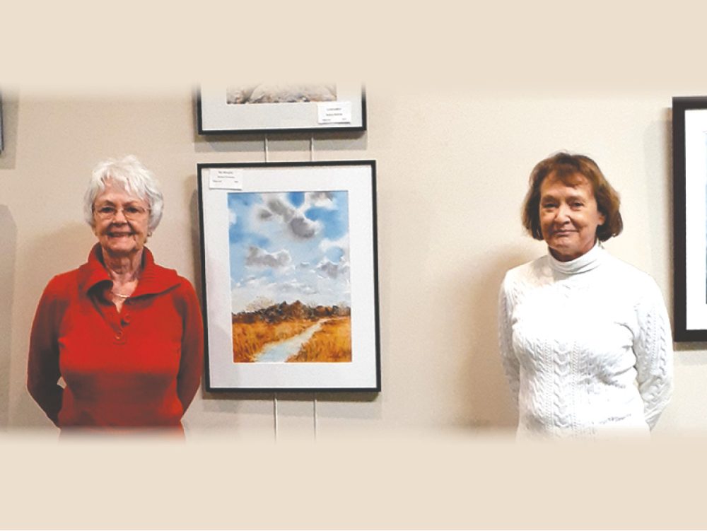 Library hosts watercolor exhibit — Rappahannock Record