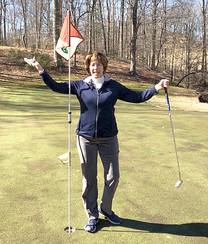 First hole-in-one! — Rappahannock Record