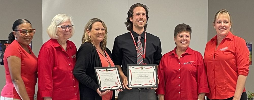 Lancaster schools recognize teachers and staff — Rappahannock Record
